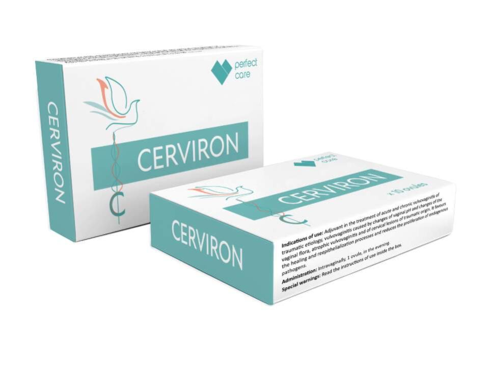 PERFECT CARE DISTRIBUTION S.R.L. Cerviron, 10 vaginaleta | Online ...