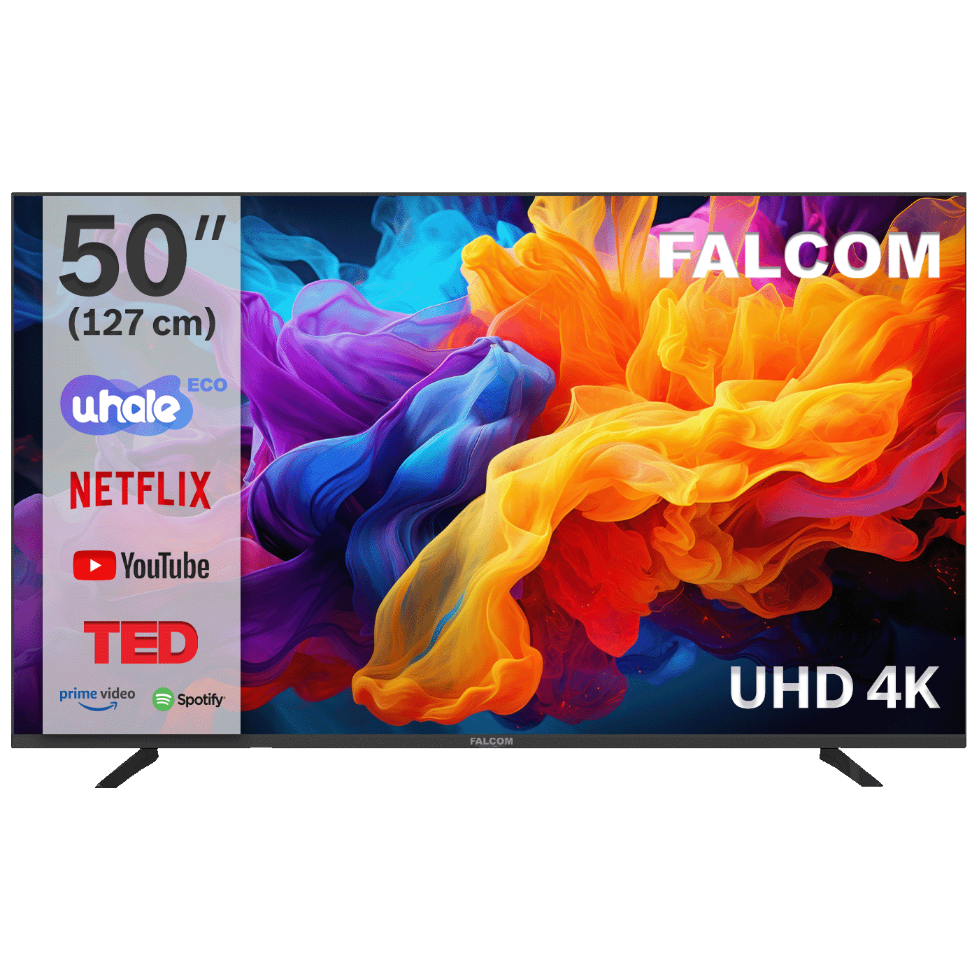 Falcom Televizor Smart LED TV 4K UltraHD 50" Whale TV OS | Online prodaja | Ananas BiH