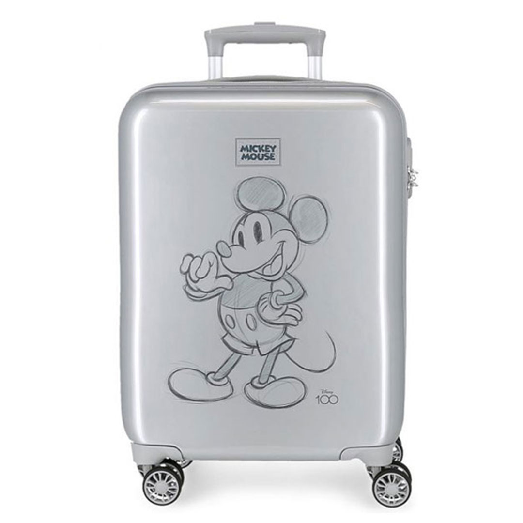 Disney Kofer 68 cm ABS Mickey 100, Sivi | Online prodaja | Ananas BiH