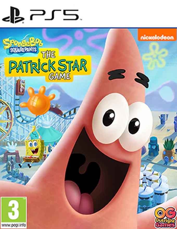 Outright Games PS5 igra The Patrick Star Game | Online prodaja Outright ...