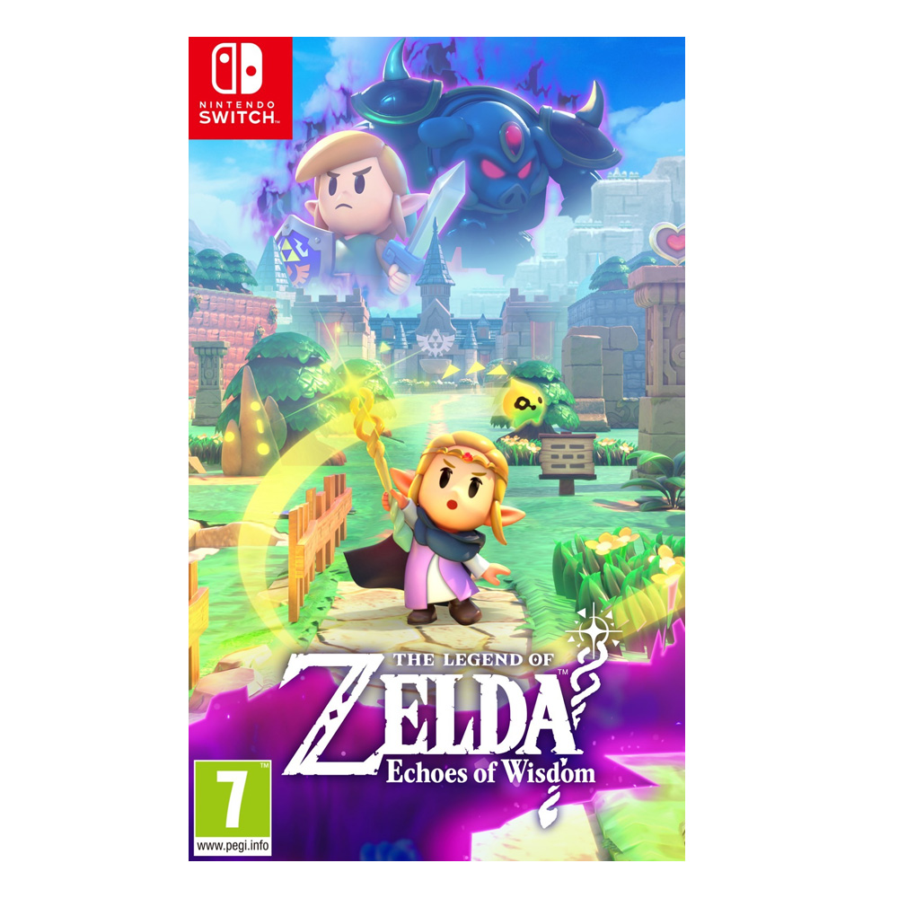 NINTENDO igra za Switch The Legend of Zelda: Echoes of Wisdom | Online ...