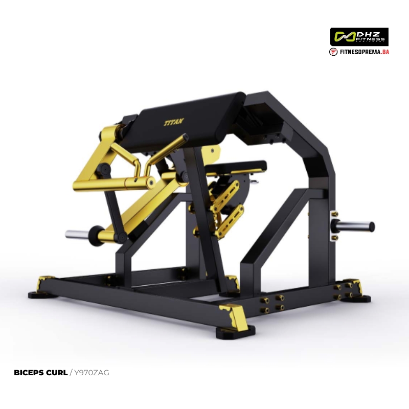DHZ Titan Mechanix Biceps Curl | Online prodaja | Ananas BiH