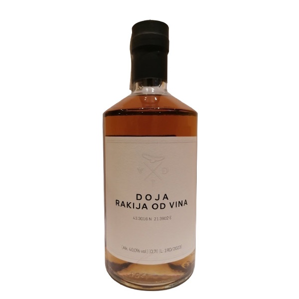 DOJA Rakija od vina, 0.7l | Online prodaja | Ananas