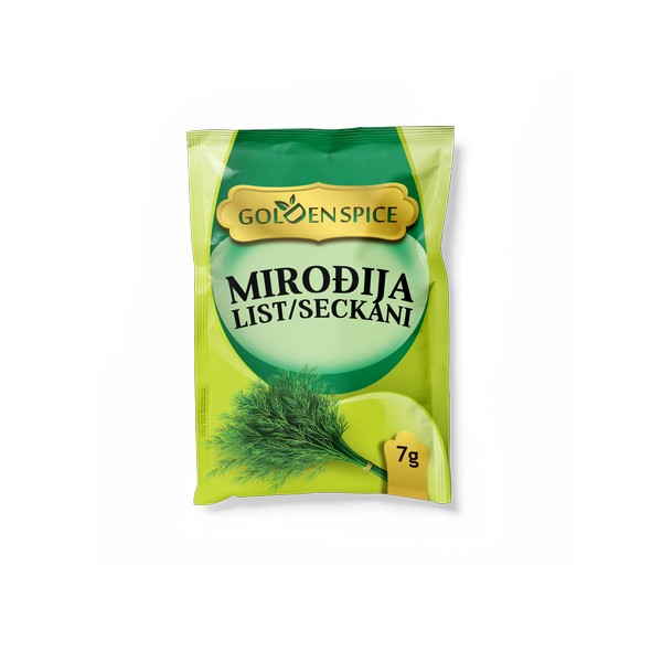 GOLDEN SPICE Mirodjija, List, Seckana, 7g | Online prodaja | Ananas