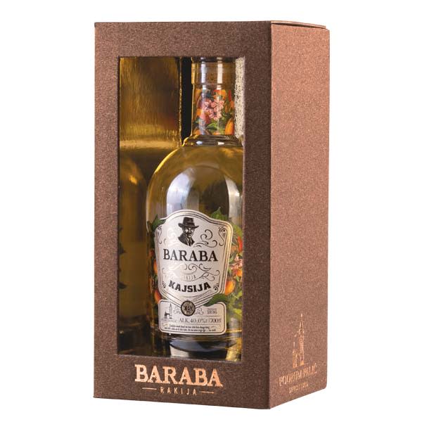 BARABA Rakija od kajsije,0.7l | Online prodaja | Ananas