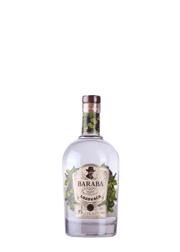 BARABA Rakija od loze, 0.7l | Online prodaja | Ananas