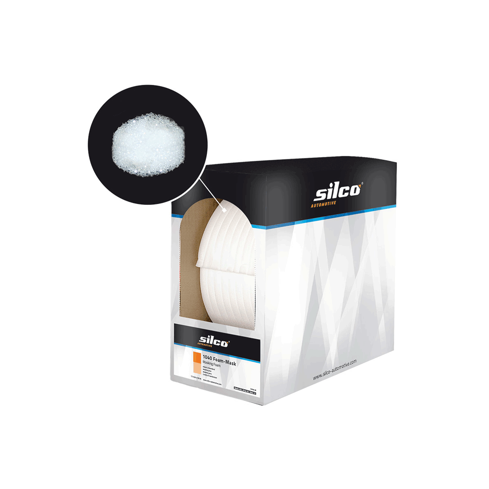 SILCO Sunđerasta traka S 1040 Foam Mask 13mmx50m | Online prodaja | Ananas