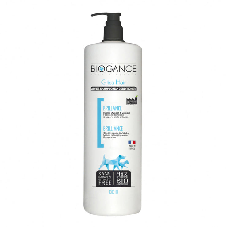 BIOGANCE Regenerator za pse i mačke Gliss hair, 1 l | Online prodaja | Ananas
