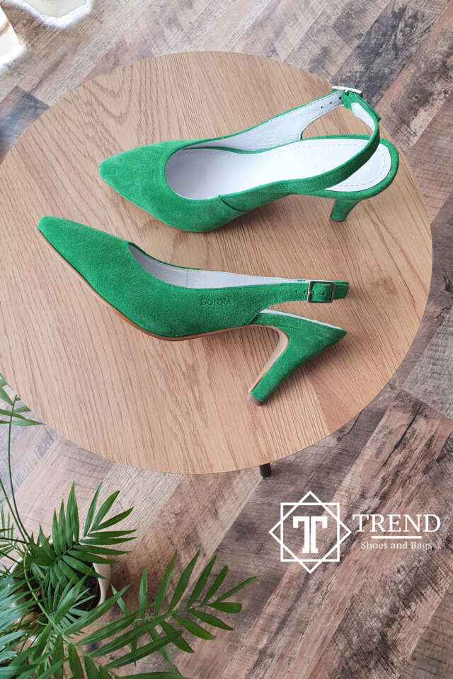 Ženske sandale Audrey, Zelene | Online prodaja | Ananas