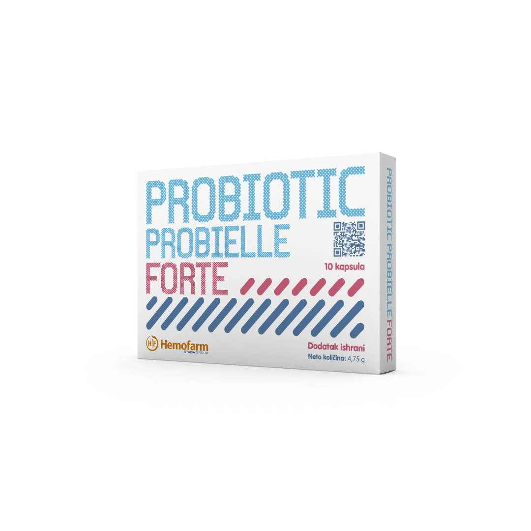 HEMOFARM Probiotik Probielle Forte, 10 kapsula | Online prodaja | Ananas
