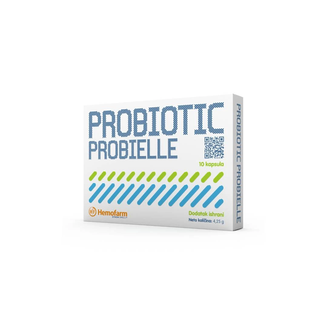HEMOFARM Probiotik Probielle, 10 kapsula | Online prodaja | Ananas