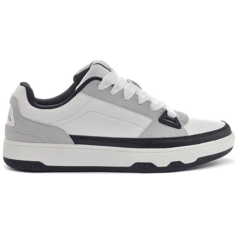 KAPPA Машки патики Лого Steezy, Бело - сиво | Најголема онлајн продавница во Македонија | Ананас МК