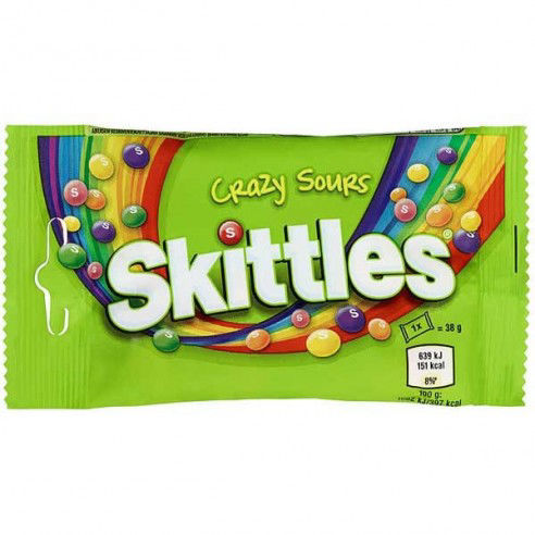 Skittles Bombone Sours Chewy | Online prodaja | Ananas