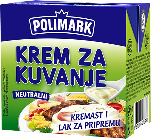 Polimark Neutralni krem za kuvanje, 500ml | Online prodaja | Ananas