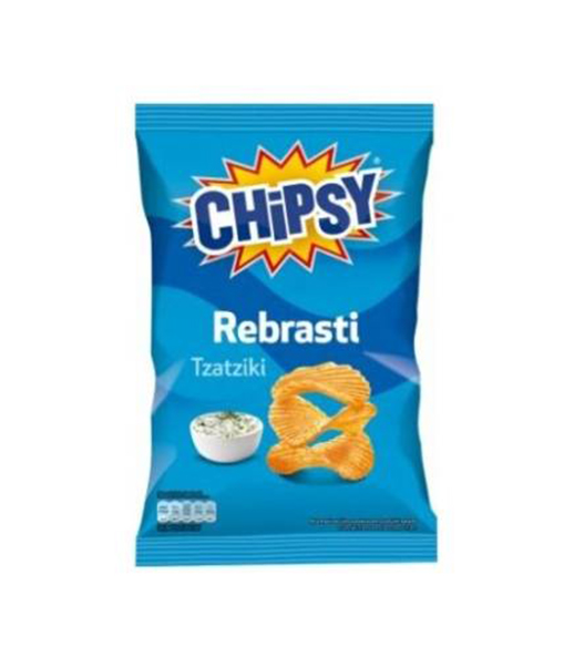 Chipsy Rebrasti čips, Tzatziki, 25g | Online prodaja | Ananas