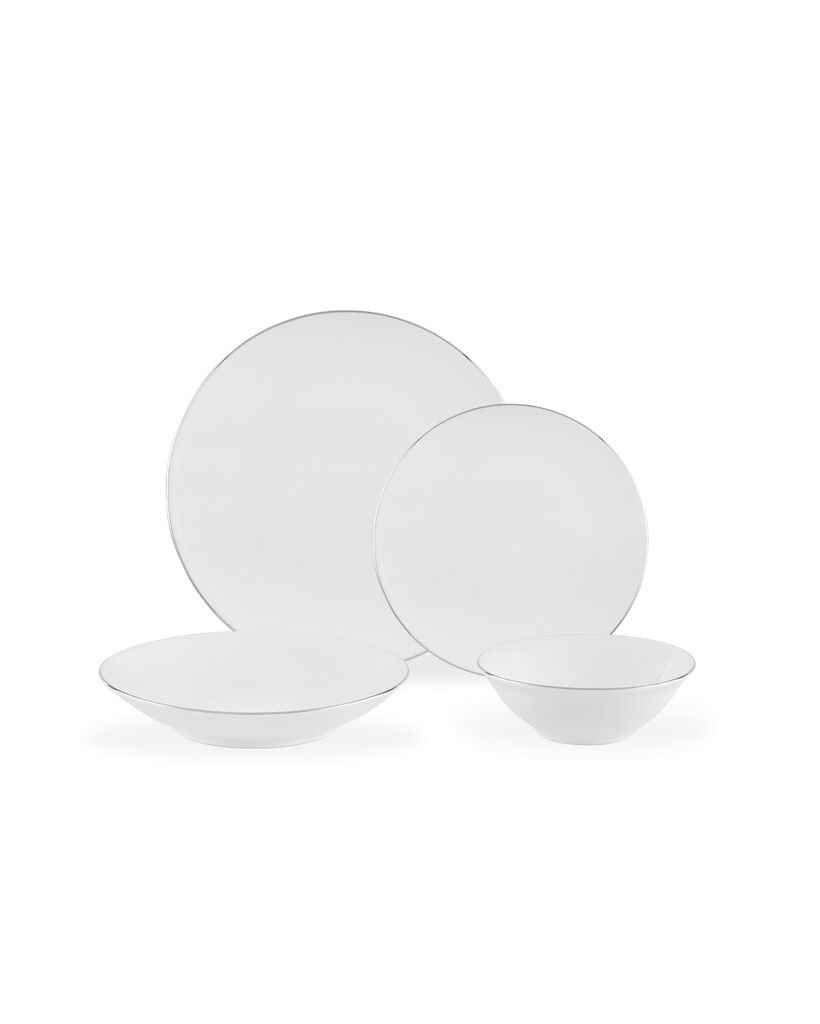Madame Coco Set tanjira za ručavanje Allons, 24 dela, Beli | Online ...
