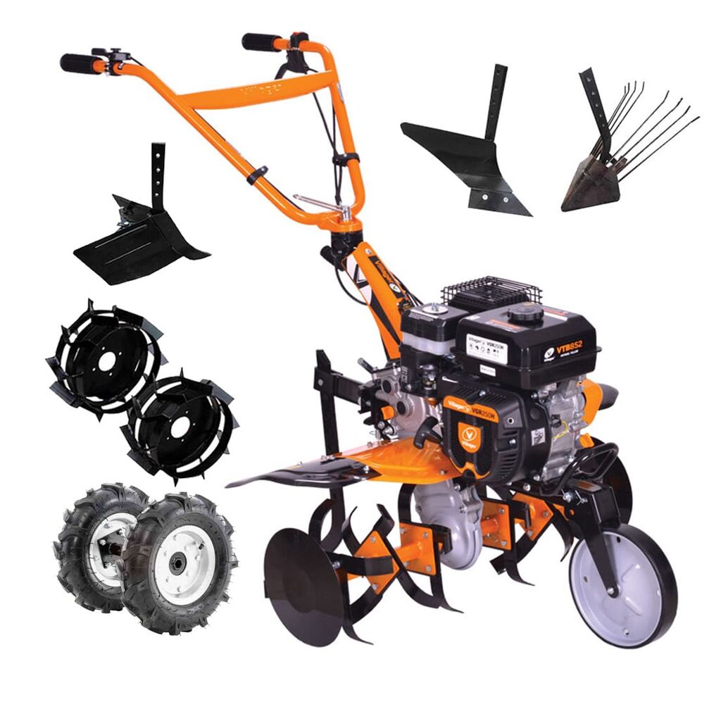 Villager Motorni kultivator freza kopačica VTB 852 sa priključcima ...