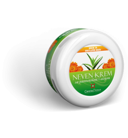 Crystal Derma Neven krem sa pantenolom i alojom, 125ml | Online prodaja | Ananas