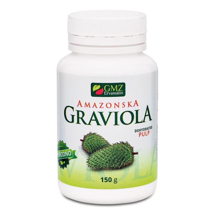 ERVAMATIN Amazonska graviola prah 150g | Online prodaja | Ananas