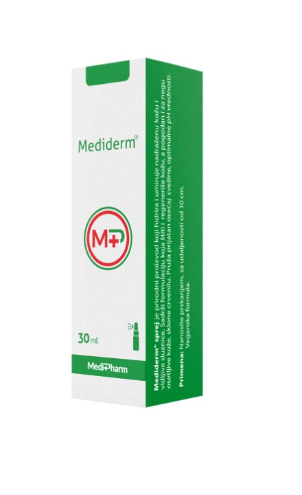 Medipharm Mediderm sprej, 30ml | Online prodaja | Ananas