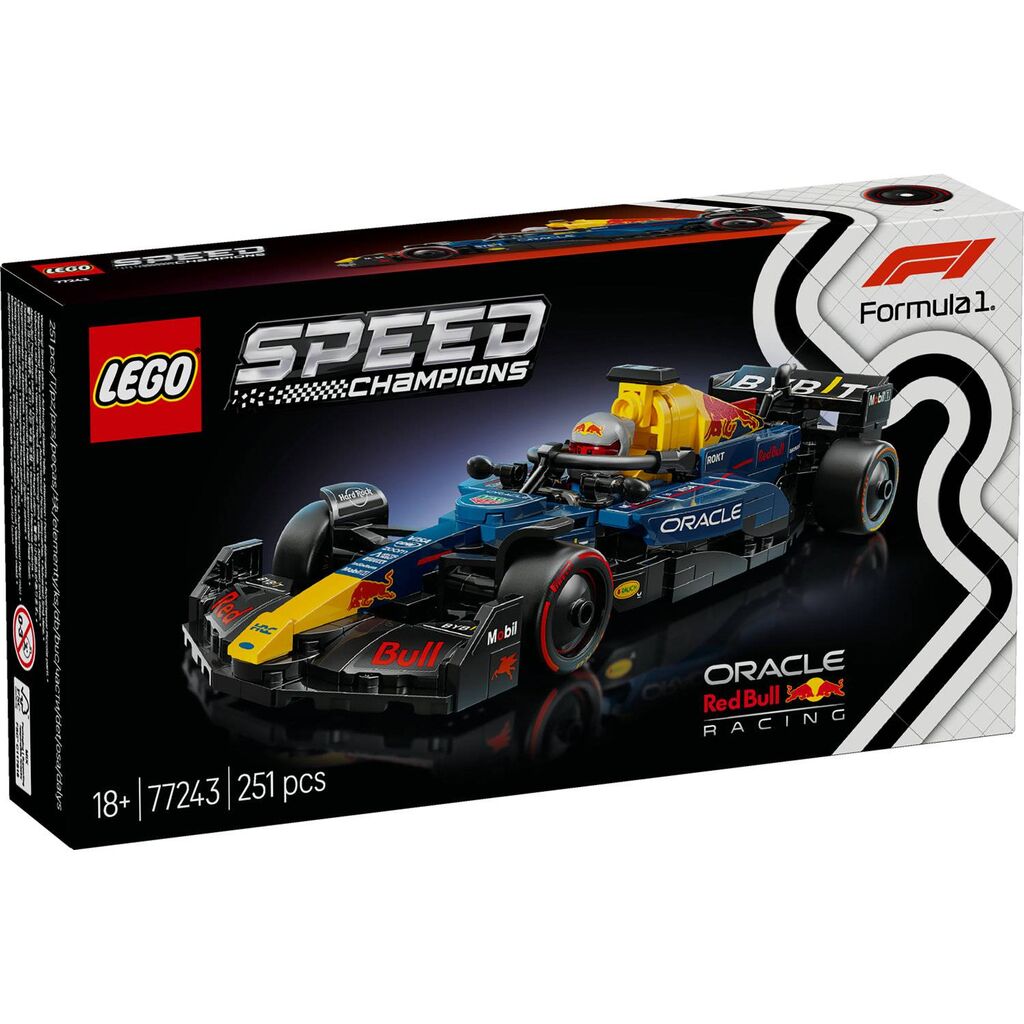 Igračka Lego kocke Speed Champions Oracle Red Bull Racing RB20 F1 Race ...