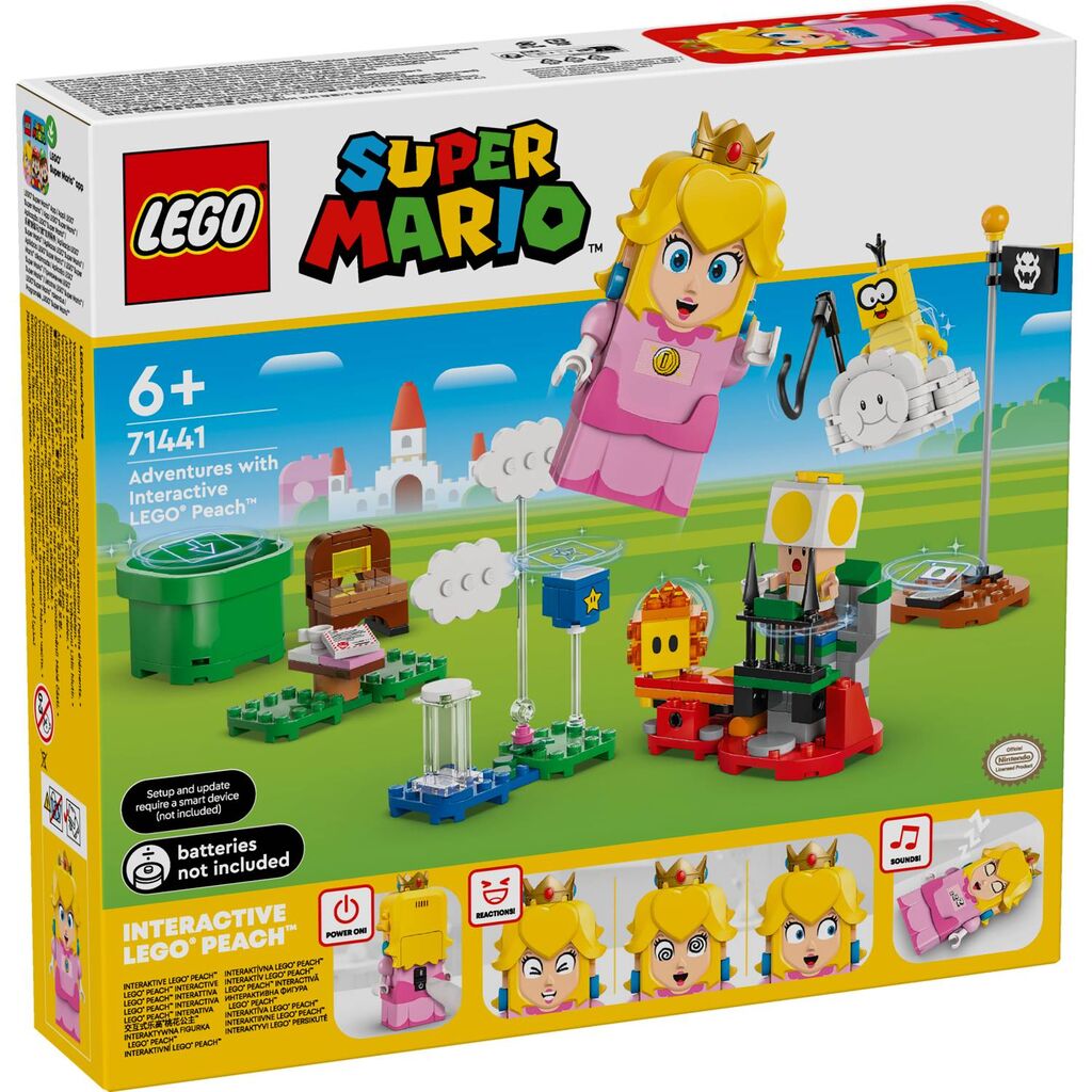 LEGO Super Mario Adventures s interaktivnom breskvom Osnovni set 71441 ...