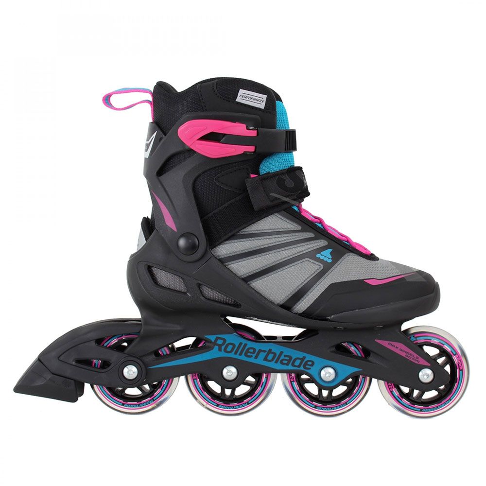 Rollerblade Roleri Ženski Zetrablade Black-Pink - 41 | Online prodaja ...