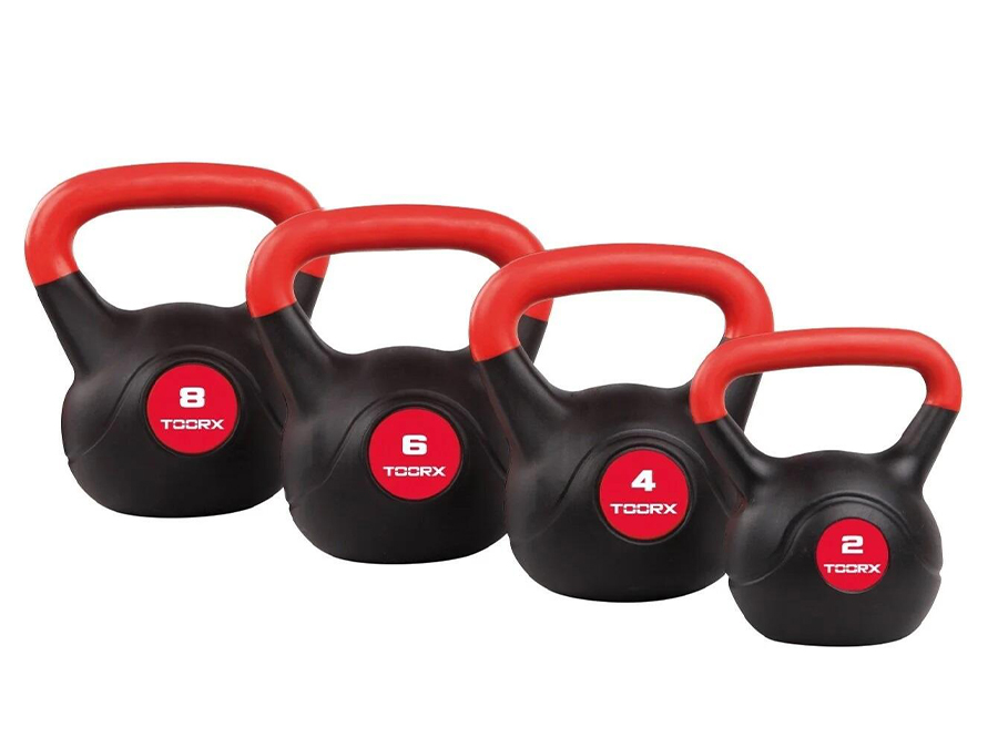 Kettlebell Toorx Pvc BlackRed 4Kg | Online prodaja Kettlebell Toorx Pvc ...