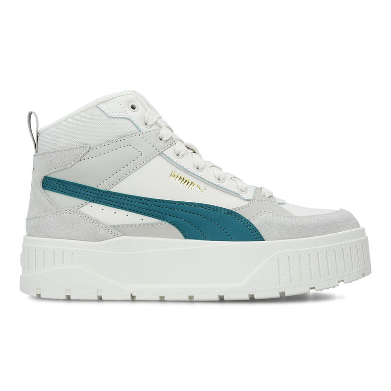 Puma Ženske patike Karmen II idol mid wtr, Svijetlosivo - plave ...