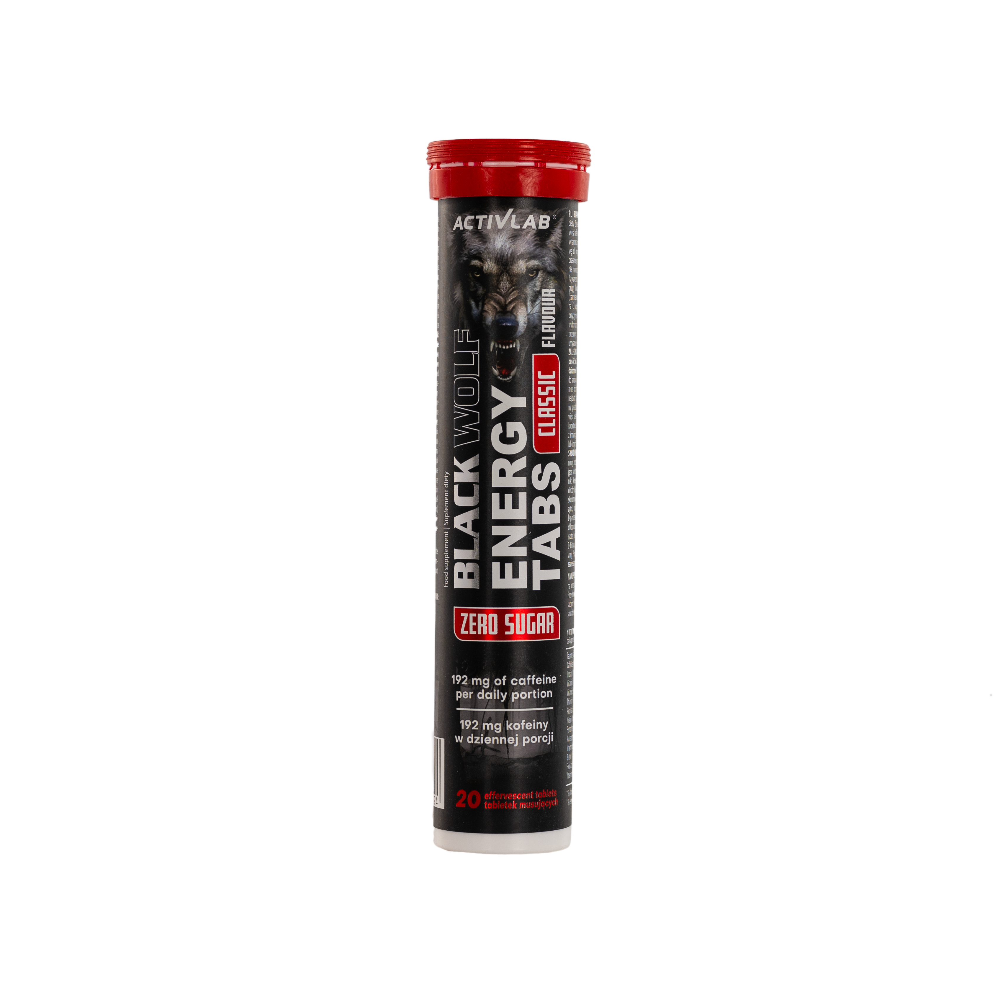 ACTIVLAB Black Wolf Energy TABS Classic | Online prodaja | Ananas