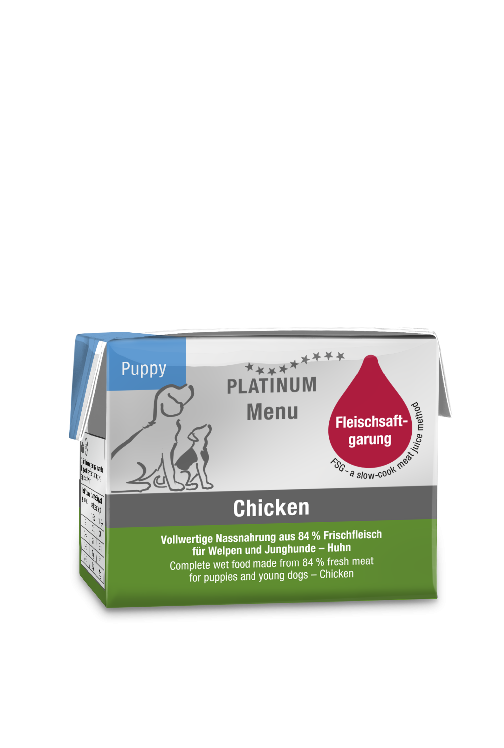 PLATINUM Hrana za pse Menu Puppy Chicken, 90g | Online prodaja | Ananas