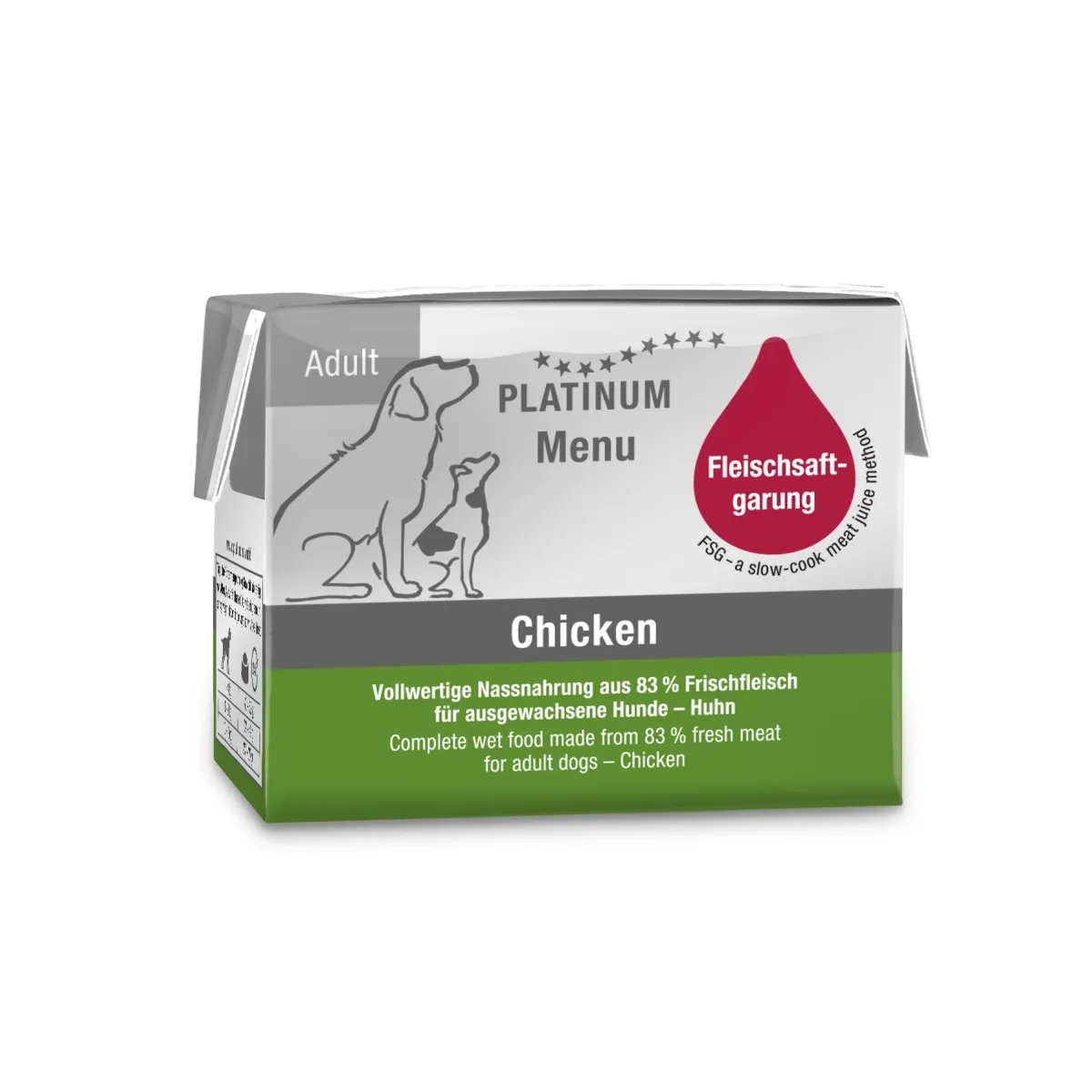 PLATINUM Hrana za pse Menu Chicken, 90g | Online prodaja | Ananas