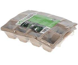 Progarden Kontejneri Za Rasad 210X170X45Mm Sa 12 Posuda U Setu 2Kom ...