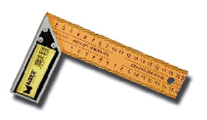 MAURER Uglomjer stolarski aluminijumski 35cm | Online prodaja MAURER ...