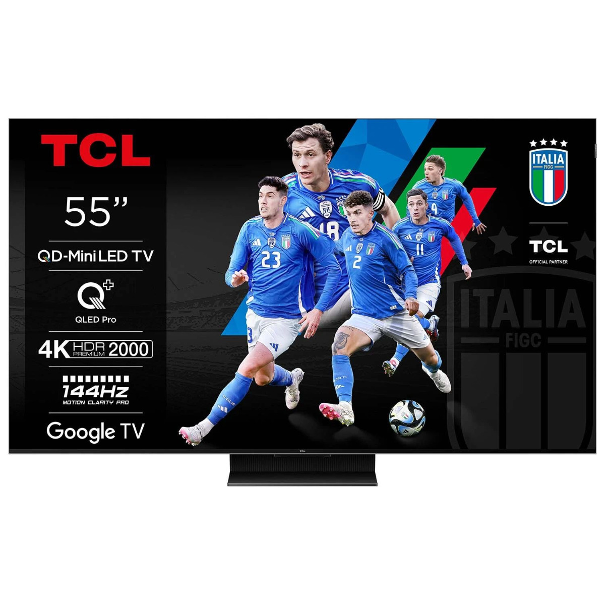 TCL TV 55C765 55", QLED 4K, Google TV, crni | Online prodaja | Ananas BiH