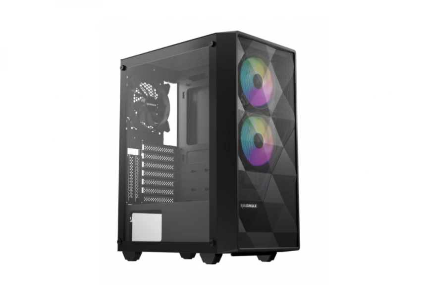 RAIDMAX Kućište Meshian X902, Midi Tower, 2USB, Crno | Online prodaja | Ananas