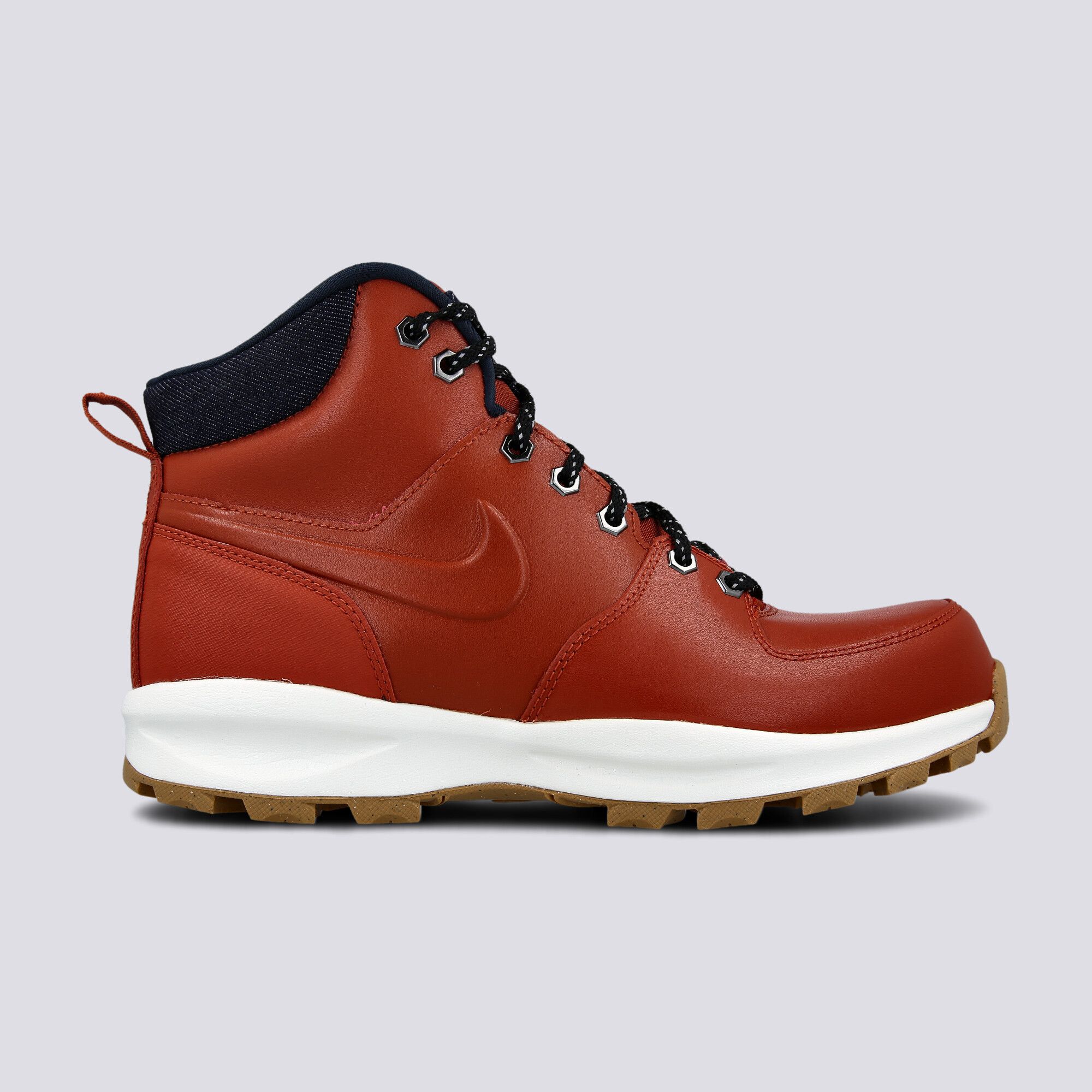 NIKE Muške cipele Manoa leather se M, Crvene | Online prodaja | Ananas
