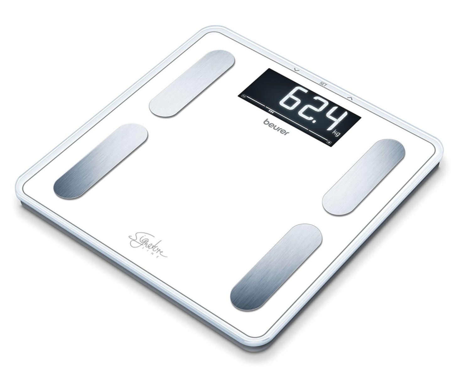 BEURER Telesna vaga BF400, Bela | Online prodaja | Ananas