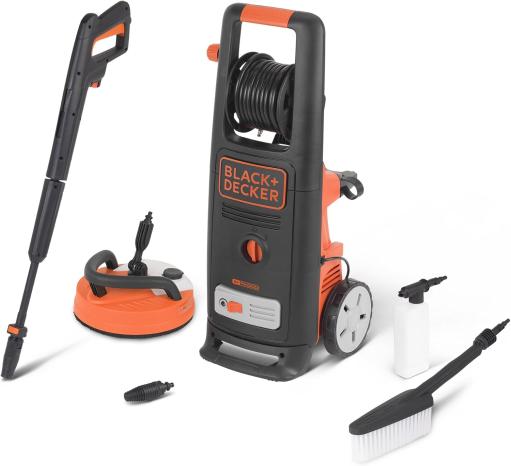 BLACK DECKER Perač pod pritiskom BXPW2200PE, 2200 W, 150 bar, Crni ...