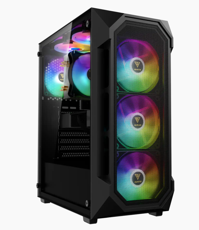 ZEUS Desktop računar Ryzen 5 5600X/DDR4 16GB/m.2 1TB/RTX3060 12GB, Crni ...