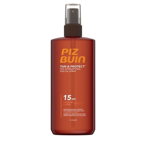 Piz Buin Ulje u spreju Tan+Prot, 150ml | Online prodaja | Ananas