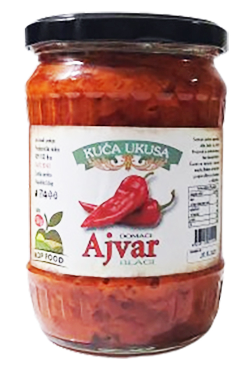 Kop Food Brus Ajvar, Blagi mleveni, 550g | Online prodaja | Ananas