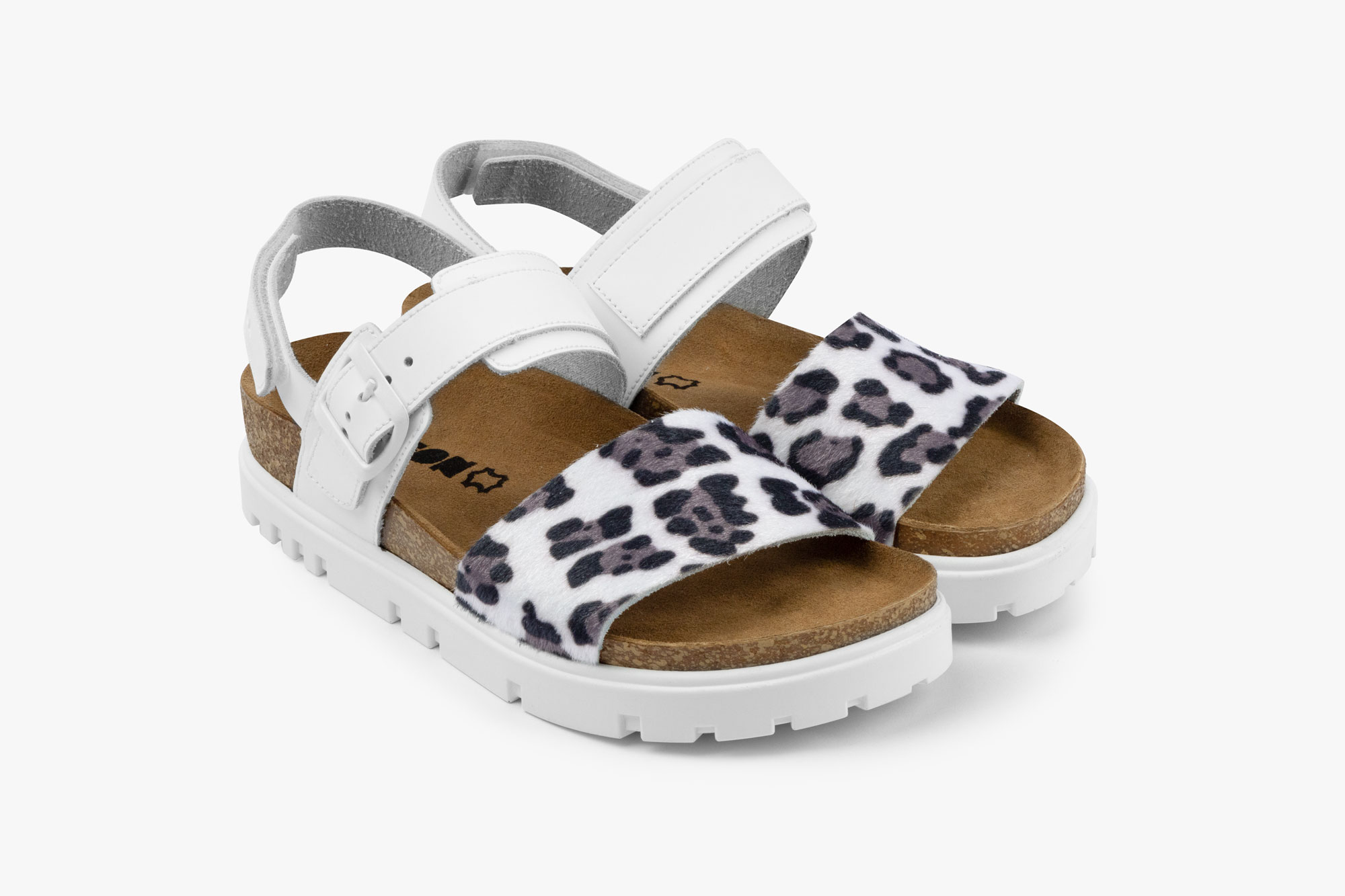 Leon Ženske sandale Rea, Bele | Online prodaja | Ananas