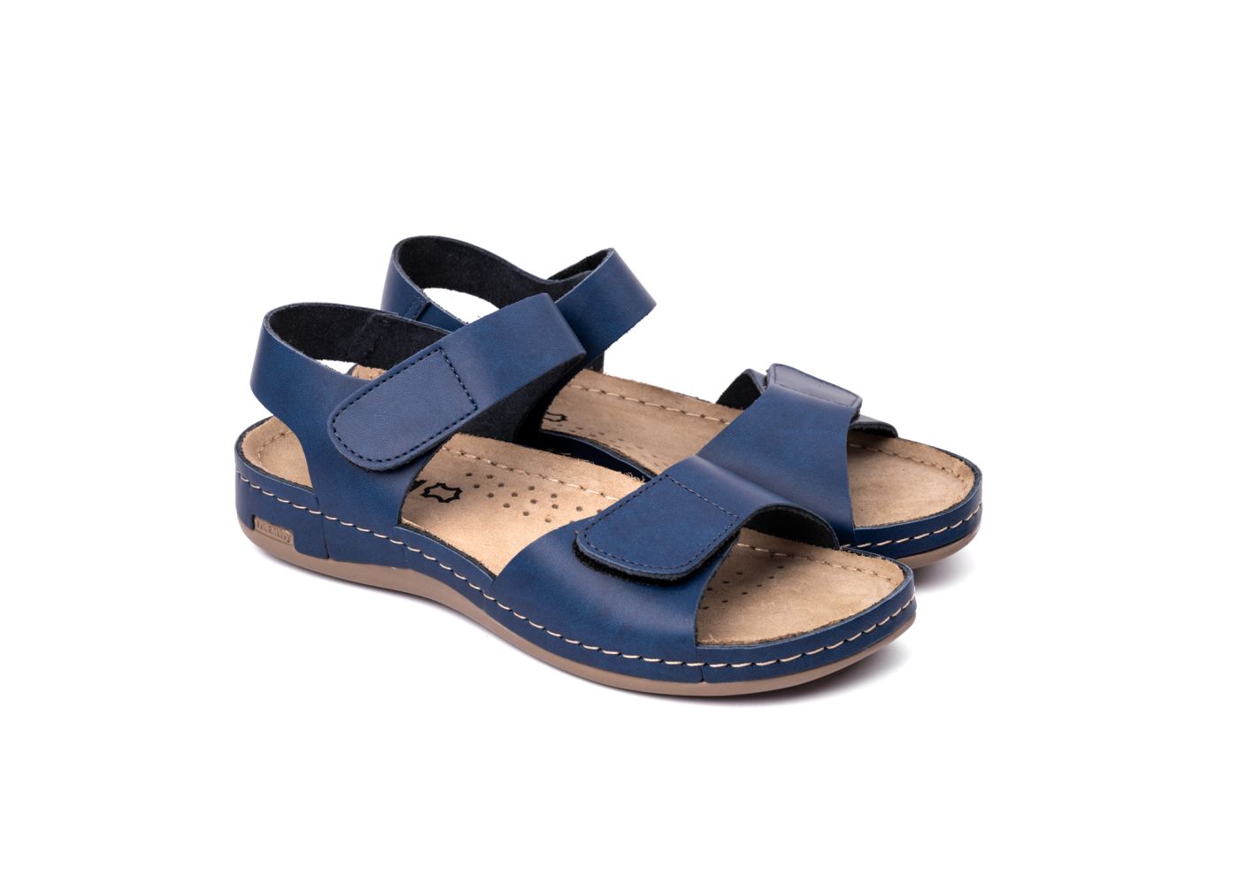 Leon Ženske sandale Xenia III, Teget | Online prodaja | Ananas