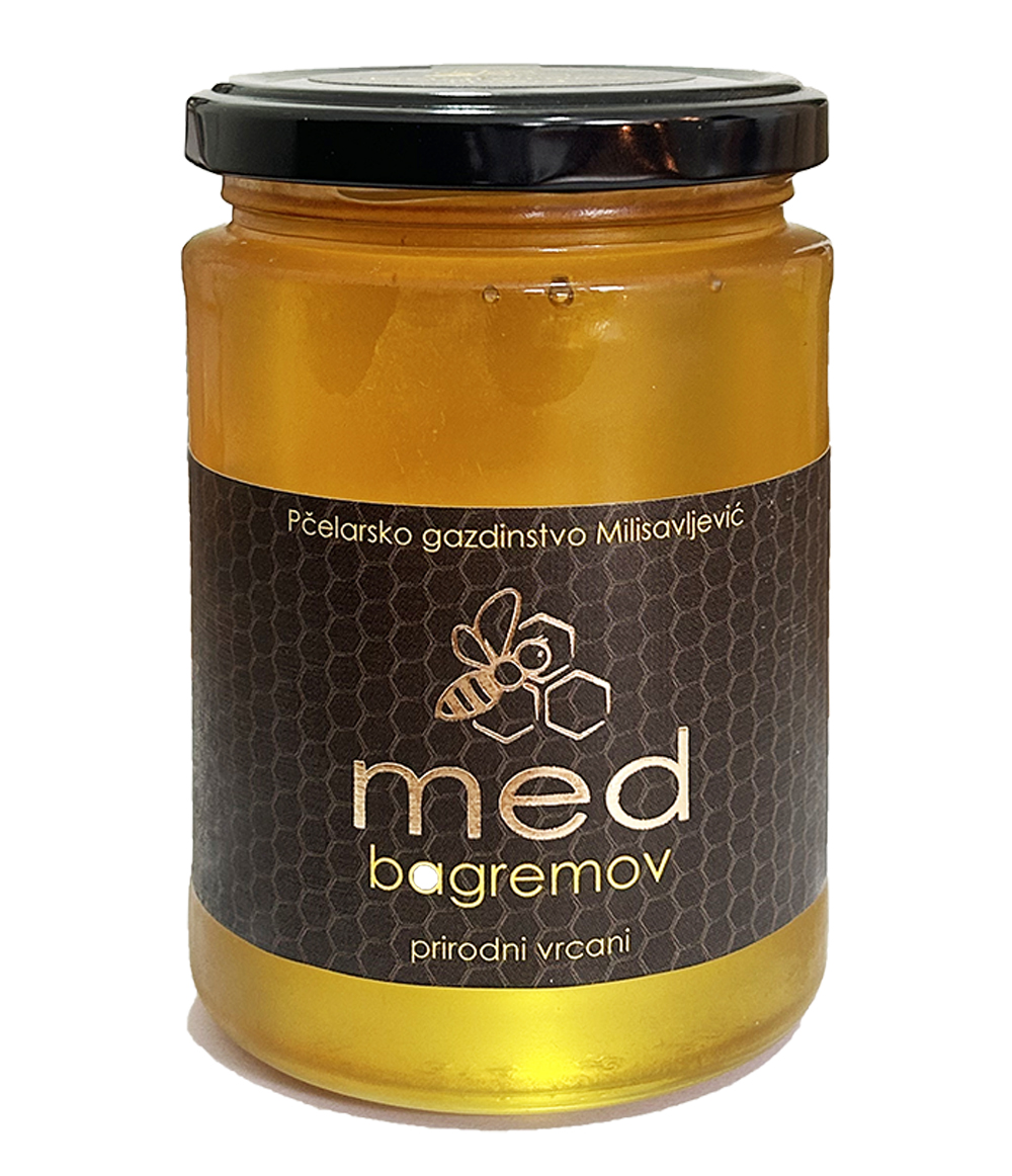 Med Bagremov Milisavljević, 750g | Online prodaja | Ananas
