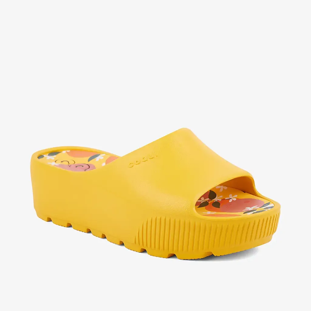 Coqui Ženske papuče Pam, Žute | Online prodaja | Ananas BiH