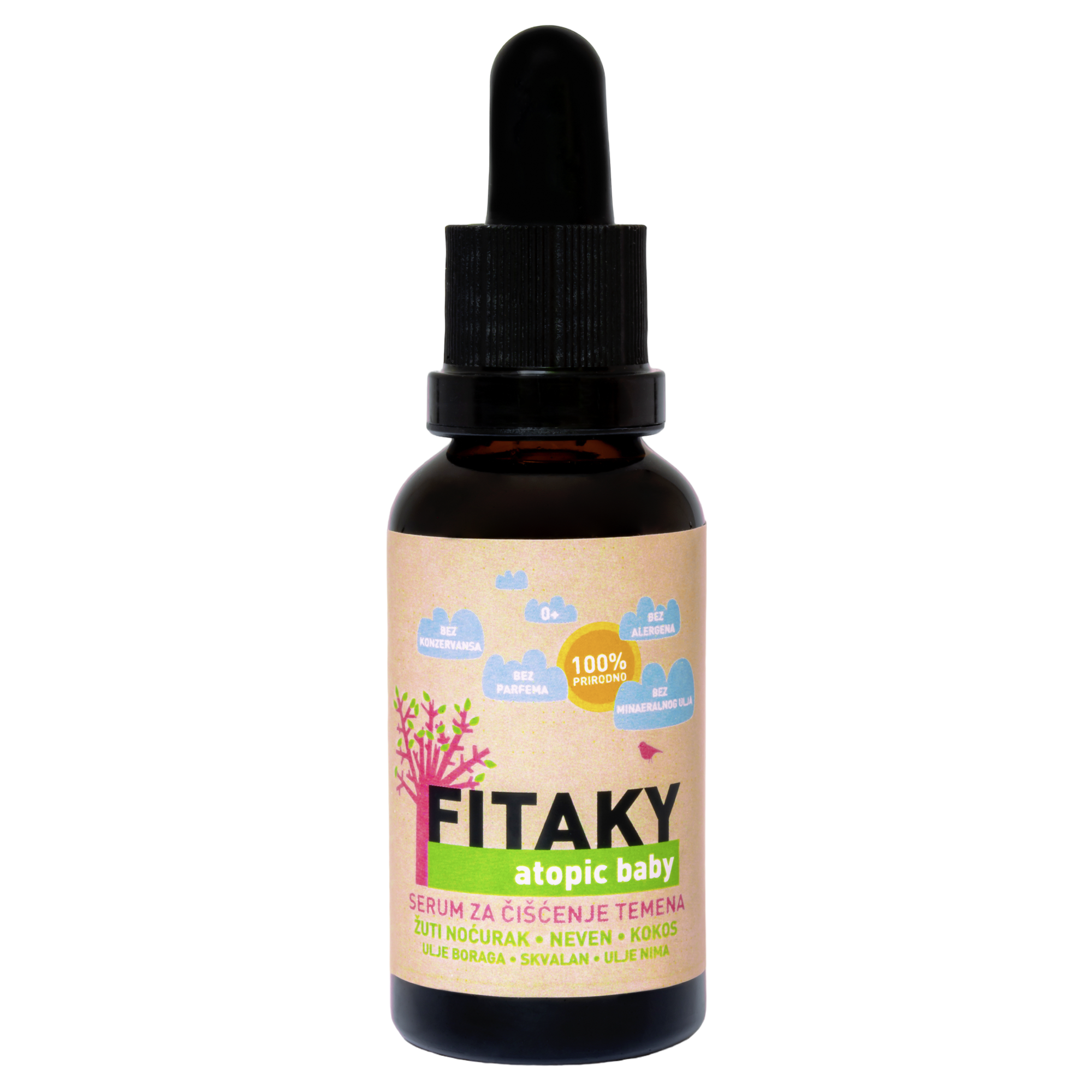 Fitaky baby atopic serum za čišćenje tjemena 30ml | Online prodaja ...