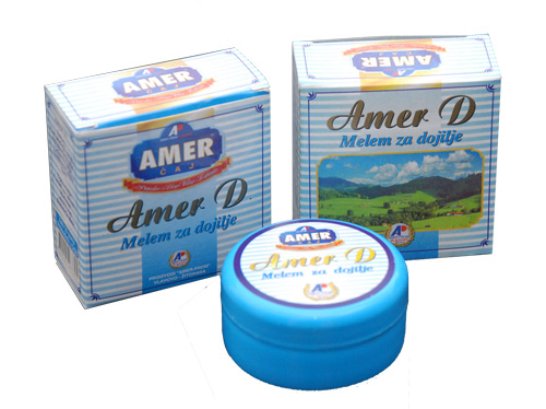 Amer Amer D Melem za dojilje, 50 g | Online prodaja | Ananas