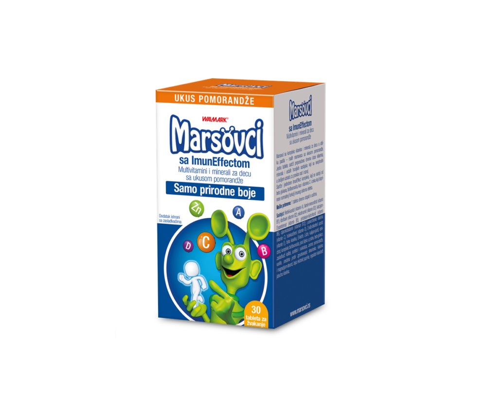 MARSOVCI Imuneffect. 30 tableta | Online prodaja | Ananas