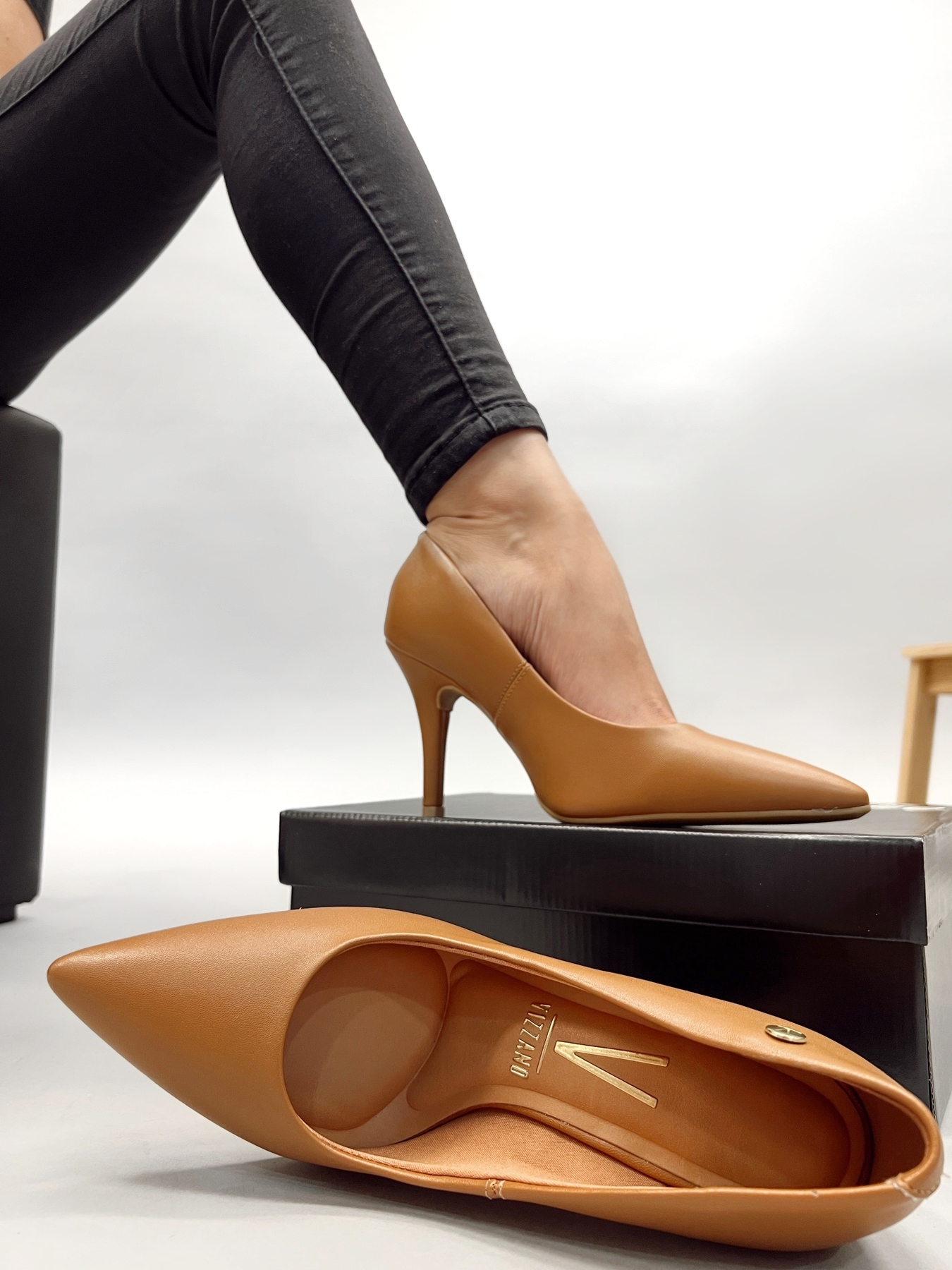 VIZZANO Ženske cipele E627, Braon | Online prodaja | Ananas